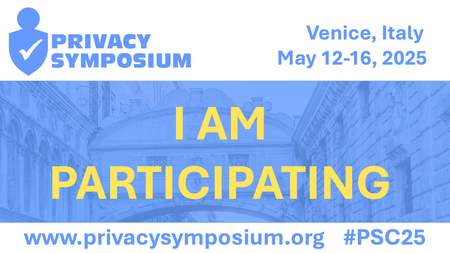 Participate - Privacy Symposium